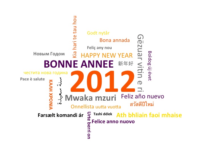 Meilleurs Voeux 2012 - Riviera Networks Inc